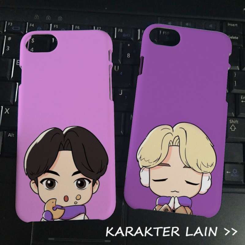 Promo Case BTS TinyTAN Semua Karakter Tiny Tan Casing Premium Soft ...