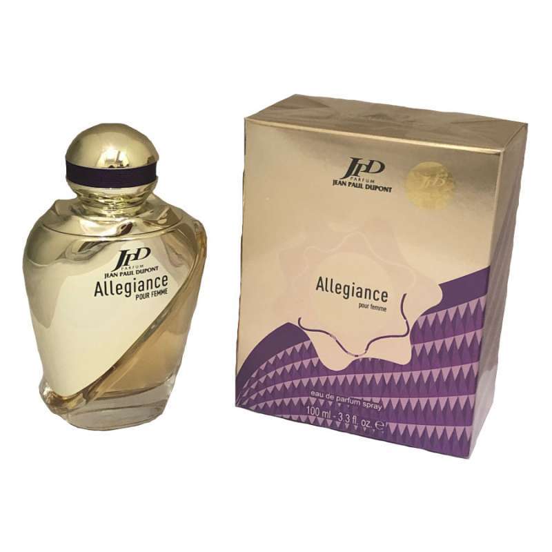 Jual JEAN PAUL DUPONT JPD ALLEGIANCE WOMEN EDP 100 ML di Seller ...