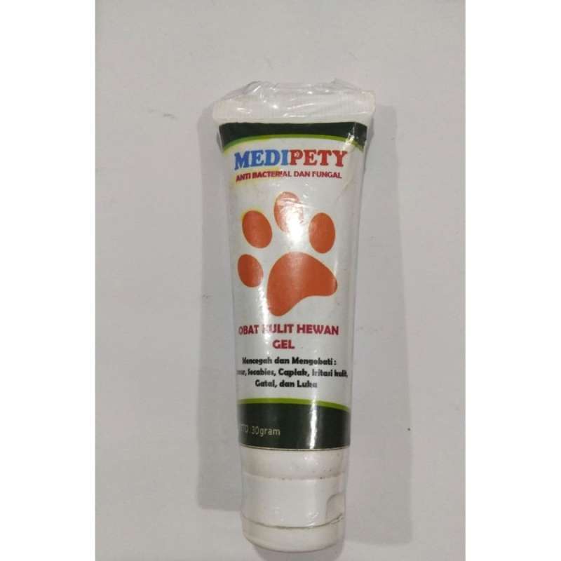 Jual Medipety Anti Bacterial & Fungal 30gr Gel - Obat Anti Jamur Hewan ...