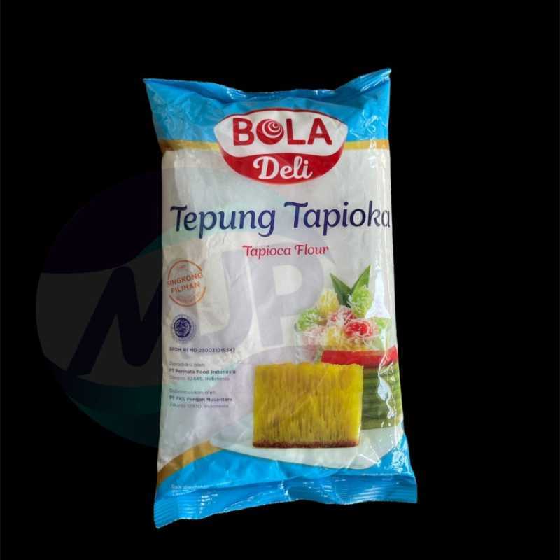 Jual TEPUNG TAPIOKA BOLA DELI 500 GR di Seller Makmurjaya plastik ...