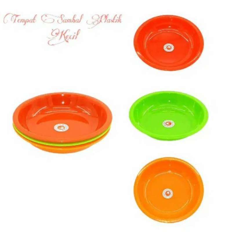 Jual Sk - 1 Pc Ori Size 7cm Piring Sambal Melamin Mangkok Sambel Cabe ...