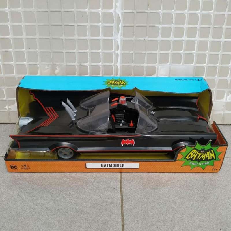 Jual MCFARLANE TOYS RETRO BATMAN BATMOBILE 1966 CLASSIC TV SERIES 66 di ...