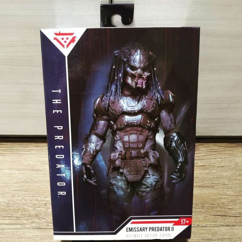 Jual NECA PREDATOR 2018 ULTIMATE EMISSARY PREDATOR II 2 FUGITIVE di Seller Diabolique Toys ...