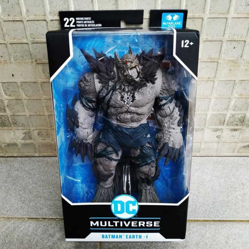 Jual MCFARLANE TOYS DC MULTIVERSE DEVASTATOR BATMAN EARTH-1 DOOMSDAY di ...