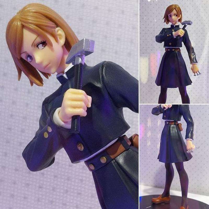 Pvc Figure Kugisaki Nobara Jukon No Kata Jujutsu Kaisen Cm Hot Sex Picture