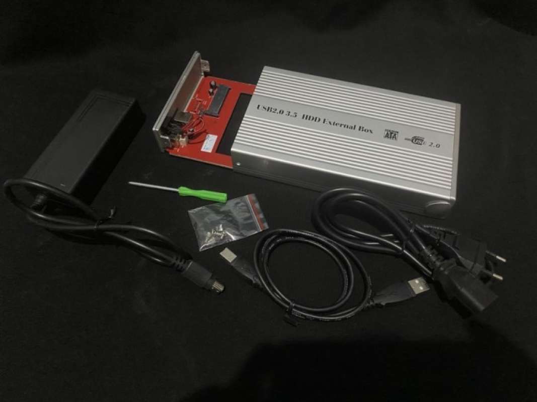 Promo Casing Hardisk External 3.5 Sata Usb 2.0 Hdd Case Hdd Enclosure ... Promo Casing Hardisk External 3.5 Sata Usb 2.0 Hdd Case Hdd Enclosure ...