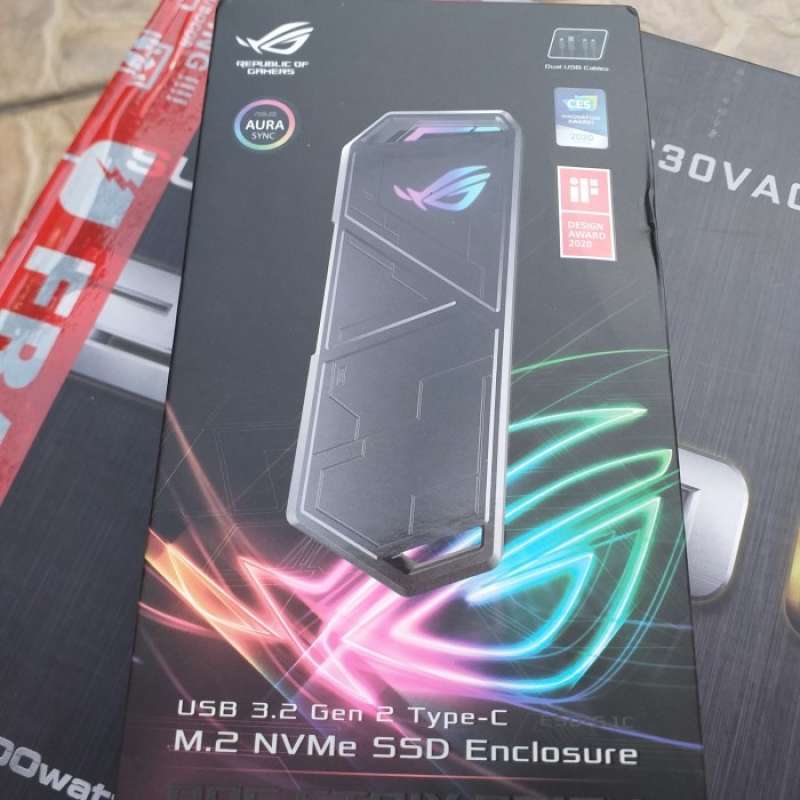 Promo Asus Rog Strix Arion M2 Nvme Ssd Enclosure Diskon 11% di Seller ...