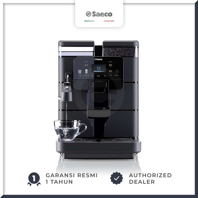 Jual Saeco New Royal Plus - Automatic Coffee Machine Di Seller Espresso ...