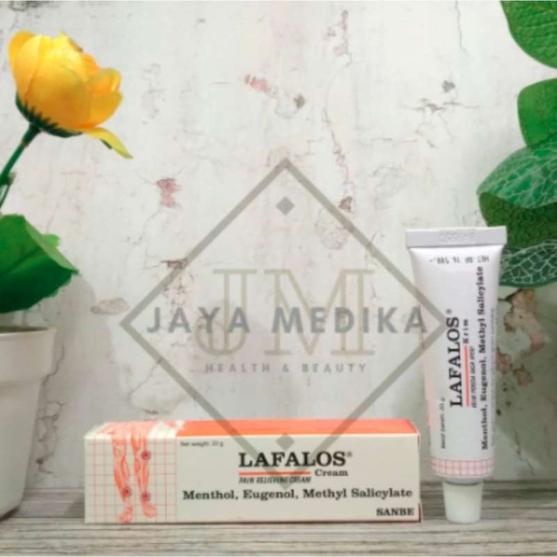 Jual Lafalos Cream 20 Gram Di Seller Jayamedika_health&beauty ...