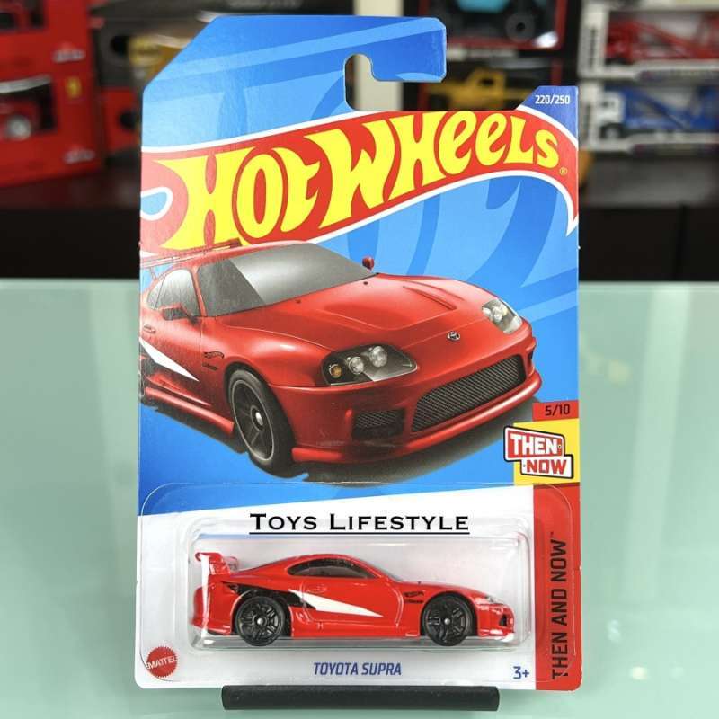 Jual Mobil Hotwheels Hot Wheels Diecast Toyota Supra Di Seller Toys