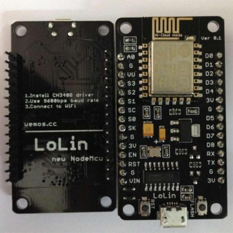 Jual Baru NodeMcu V3 Module CH340 Lua WIFI Internet of Things ESP8266 ...