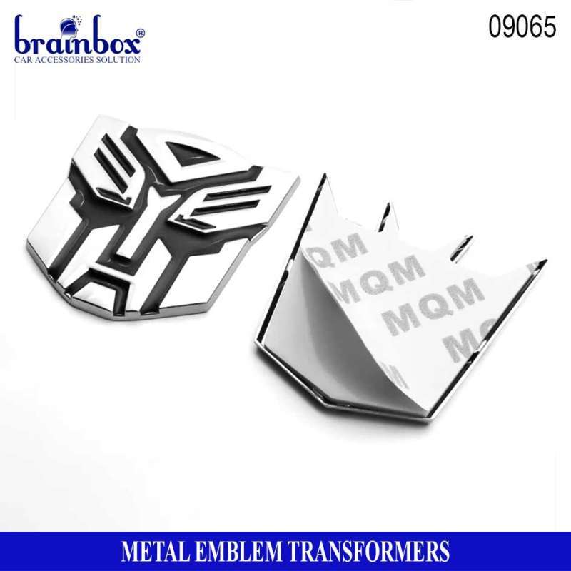 Jual Emblem Besi Logo Transformer Autobot Decepticon Metal Logo ...