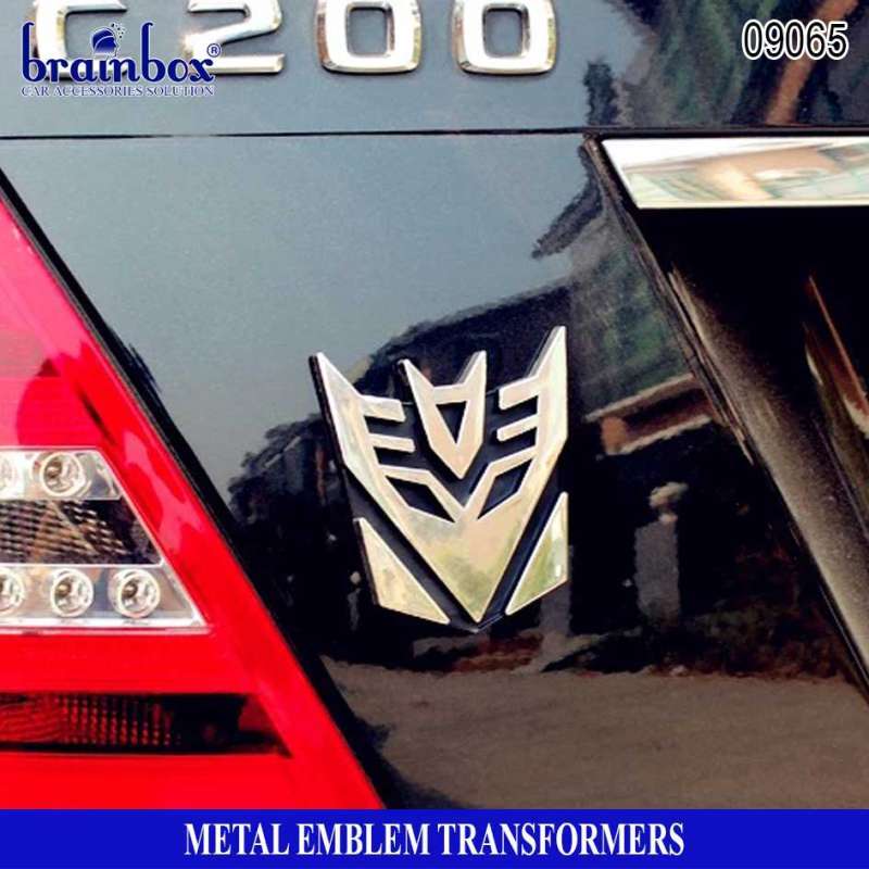 Jual Emblem Besi Logo Transformer Autobot Decepticon Metal Logo ...