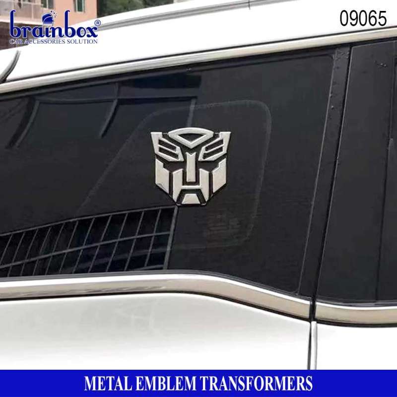 Jual Emblem Besi Logo Transformer Autobot Decepticon Metal Logo ...