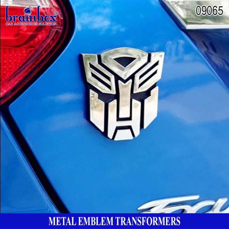 Jual Emblem Besi Logo Transformer Autobot Decepticon Metal Logo ...