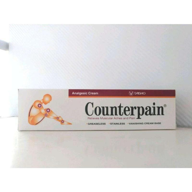 Jual Counterpain Counter Pain Cream 120gram Krim Nyeri Otot Di Seller ...