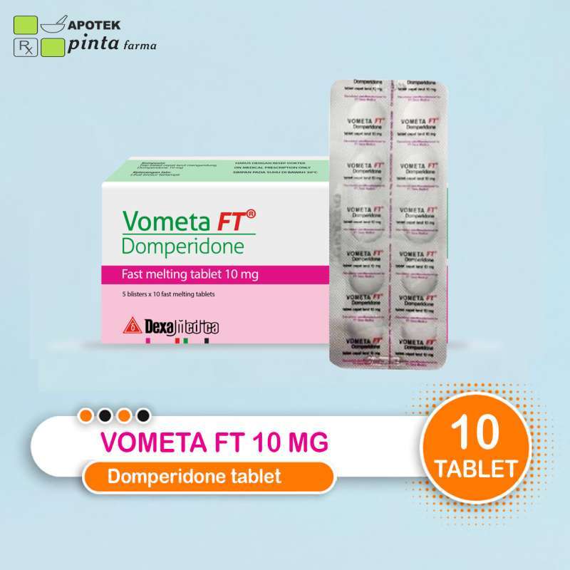 Vometa Ft 10 Mg 10 Tablet Lengkap Harga Terbaru Februari 2024 | Blibli