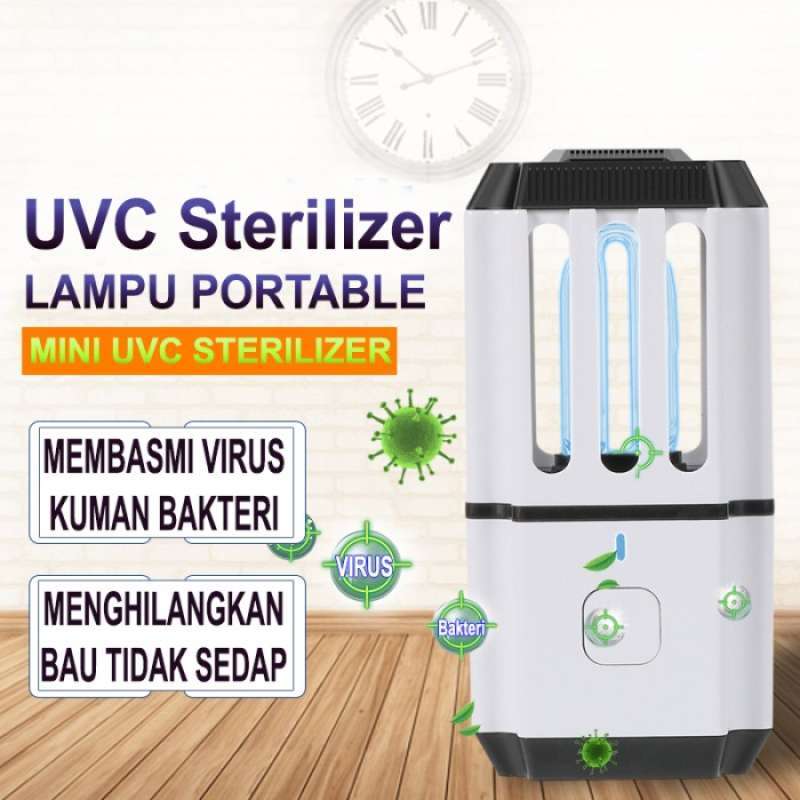 Jual Oem Uvc + Ozone Sterilizer Mobil Car | Uv Sterlizer Ozon Ultraviolet Lampu di Seller Yuki ...