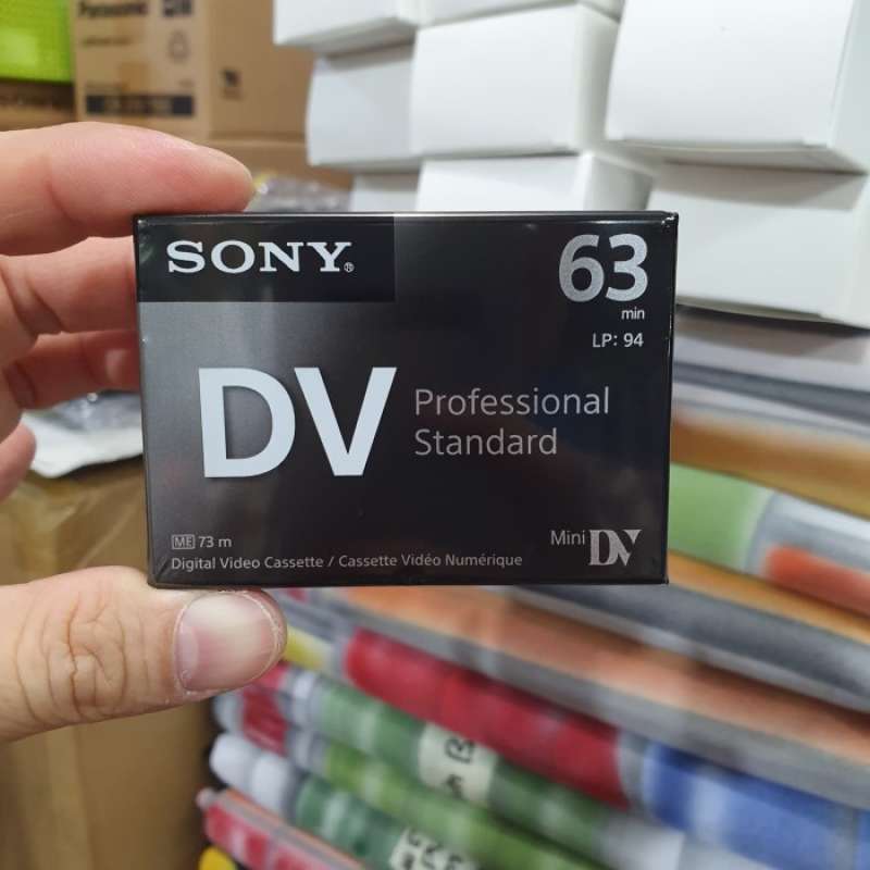 Jual Oem Kaset Mini Dv Sony Hitam di Seller Just1 Shop - Tugu Utara ...
