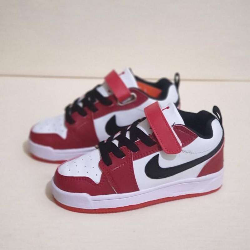 Jual Sepatu Anak Laki Laki Nike Jordan High X Chicago Lengkap dengan ...