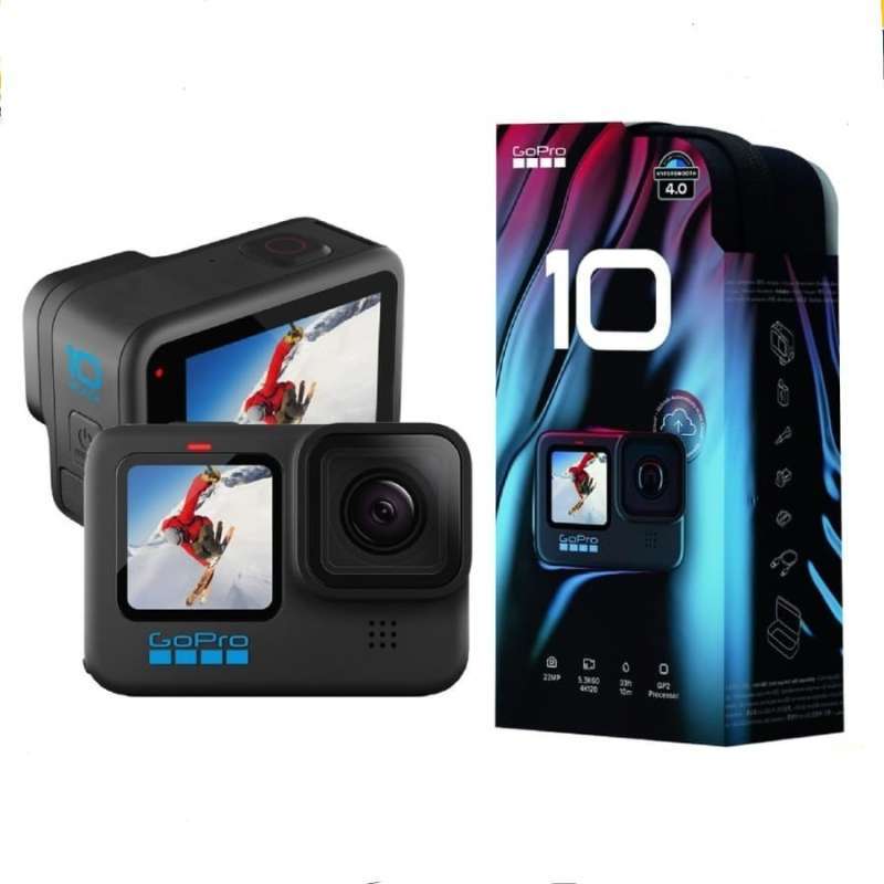 Jual Gopro Hero 10 Black Action Cam Camera - Garansi Resmi Di Seller ...