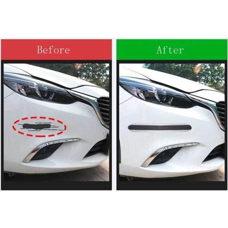 Jual Stiker Vinyl Mobil Rubber Strip Car Bumper Edge - 5 Cm Hitam Di ...