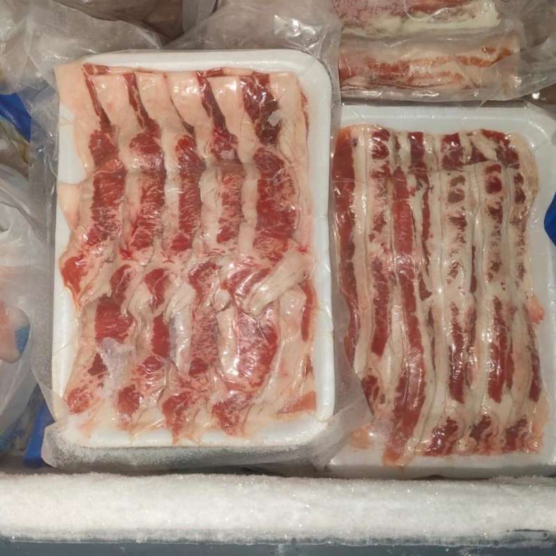 Jual Beef Slice Import Kemasan 500gr Di Seller Krakatau Frozen Food ...