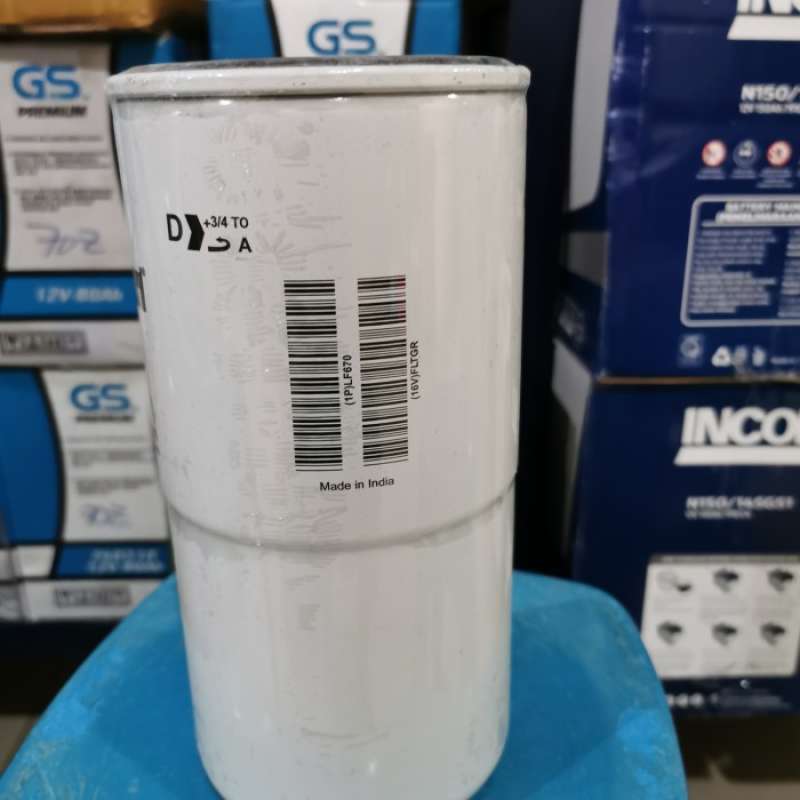 Jual Oil Filter Fleetguard Lf670/lf-670/lf 670 Filter Oli Di Seller ...