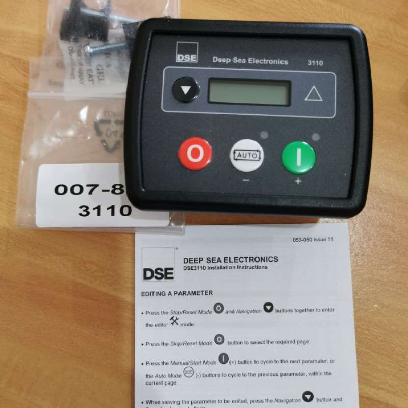 Jual DEEPSEA MODULE DSE3110 MODUL GENSET ATS AMF DSE 3110 CONTROLLER di Seller GENSET PART ...