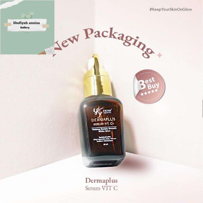 Promo SERUM DERMAPLUS KF SKIN/ SERUM VITAMIN C ORIGINAL Diskon 69% di Seller Shofiyah Annisa ...