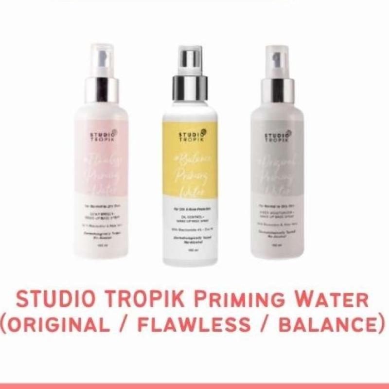 Jual Studio Tropik Flawless / Original / Balance Priming Water 150ml Di Seller M-stores - Tugu ...