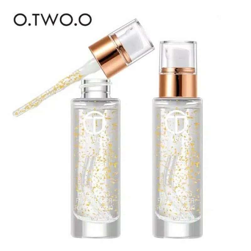 Jual o.two.o original face primer make up base liquid hydrating 24K ...