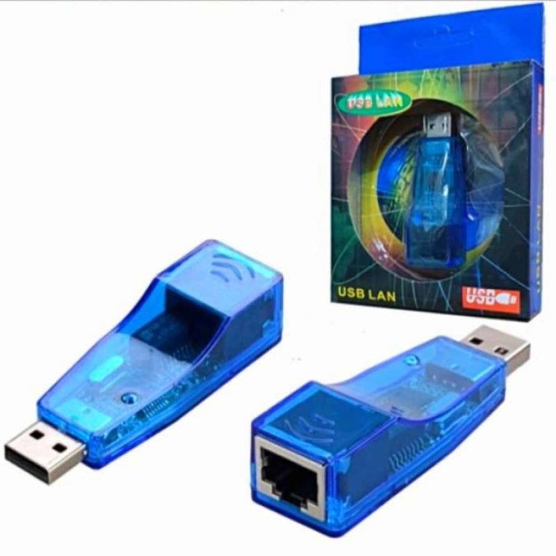 Promo Usb To Lan / Usb Ethernet Adapter Transparan Biru (Dongle) Diskon ...