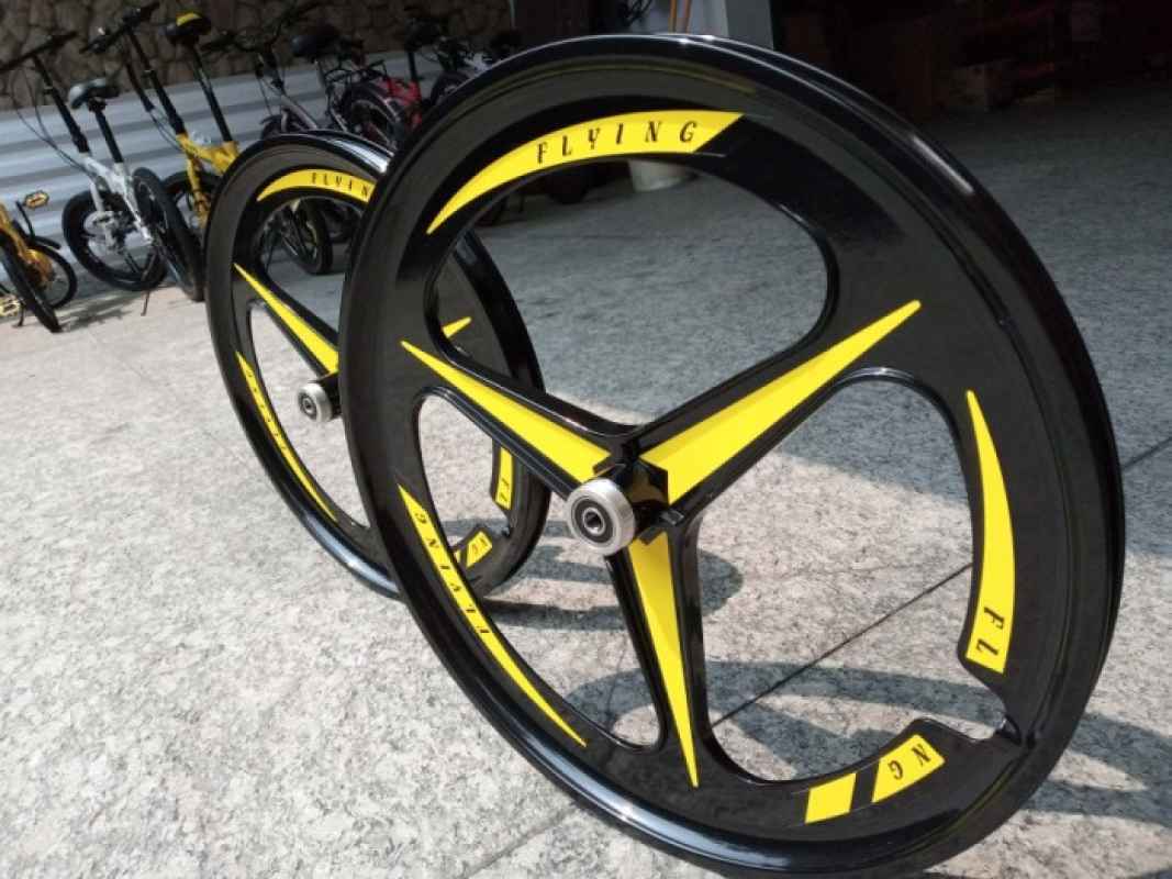 Promo Velg Sepeda Racing 20 Inch Ulir 1 Set Depan Belakang - Depan ...