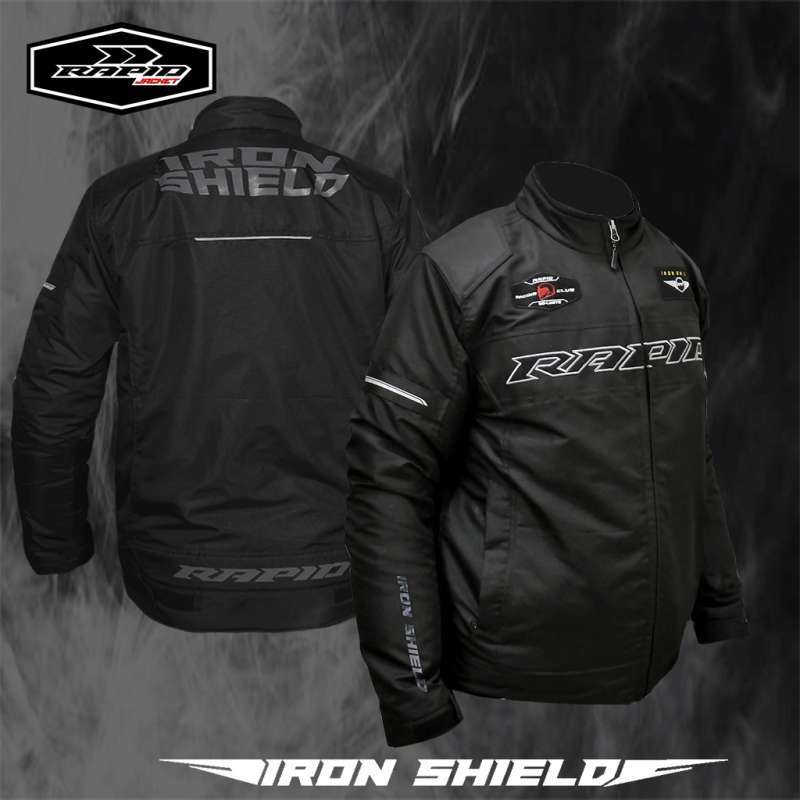 Promo Jaket motor touring premium RAPID IRONSHIELD jacket reflektif ...