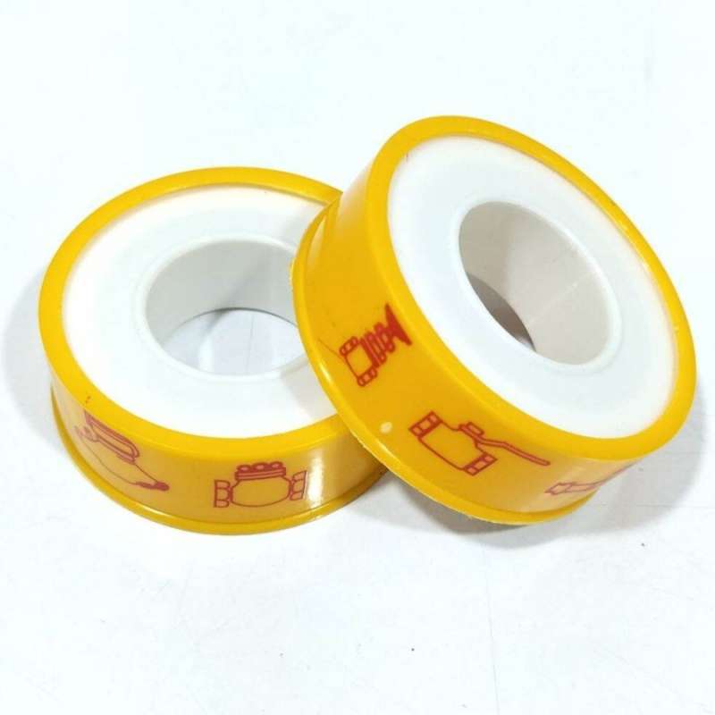 Jual Seal Tape 12mm Isi 60pcs Isolasi Selotip Pipa Keran Air Solasi Di ...
