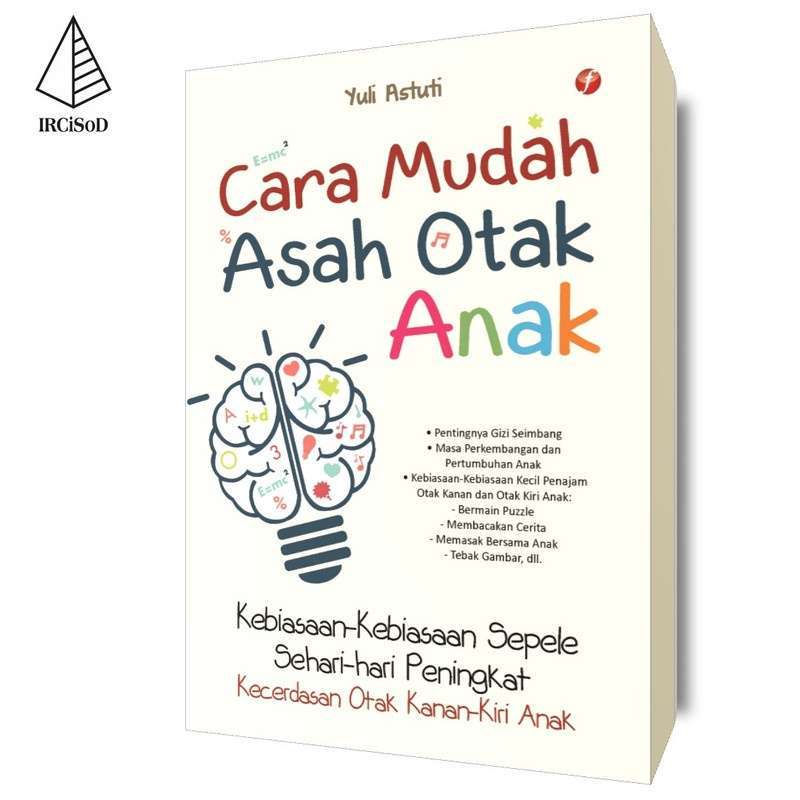 Promo Cara Mudah Asah Otak Anak Diskon 20% di Seller IRCiSoD Books ...