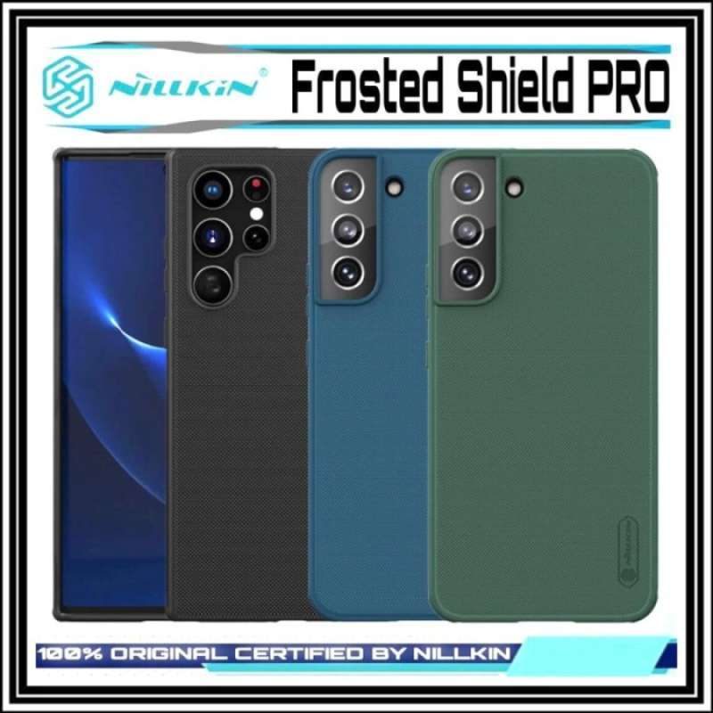 Promo SAMSUNG GALAXY S22 / PLUS / ULTRA 5G NILLKIN FROSTED PRO HARD PC CASE - Multicolor Diskon ...