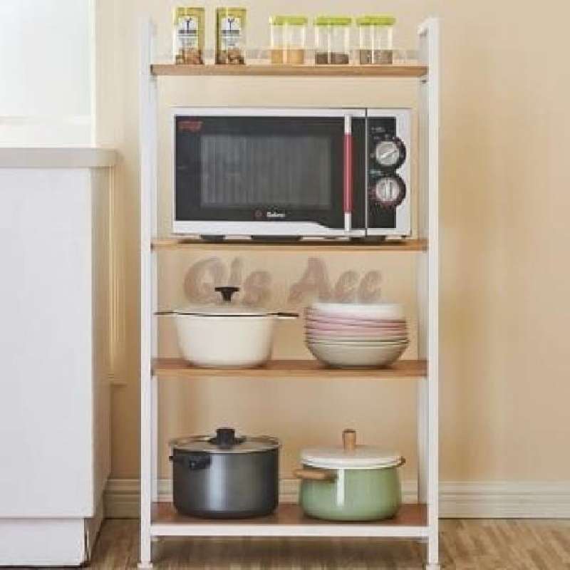 Jual Masterspace Rak Besi Serbaguna 4 Tingkat - Putih Di Seller Qis Acc ...