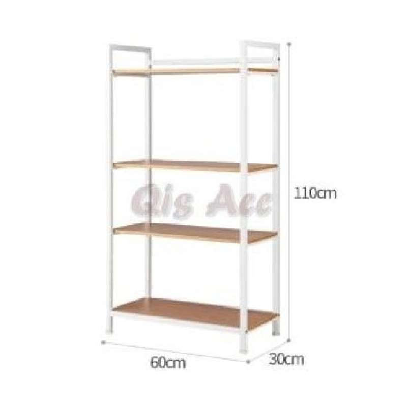 Jual Masterspace Rak Besi Serbaguna 4 Tingkat - Putih Di Seller Qis Acc ...