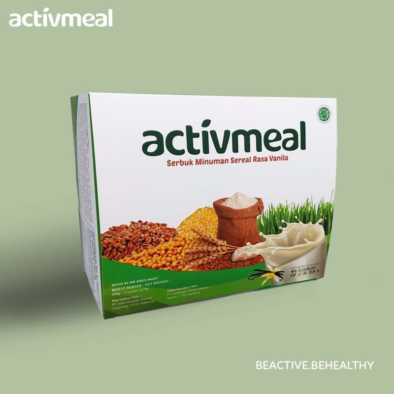 Jual Activmeal MRP Lose Weight Meal Replacement Superfood 25 ...