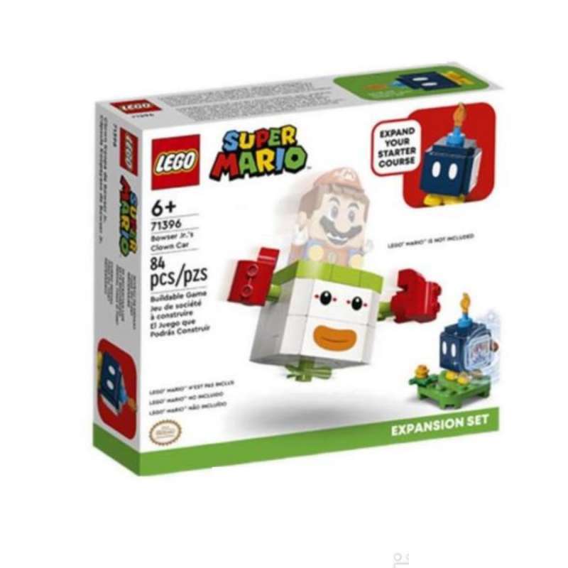 Jual LEGO 71396 Super Mario Bowser Jr's Clown Car di Seller iBos Store ...