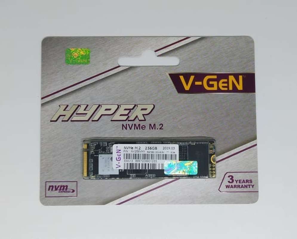 Promo Ssd V-Gen M.2 Nvme 256Gb Hyper Diskon 11% di Seller Ghazlan Store ...