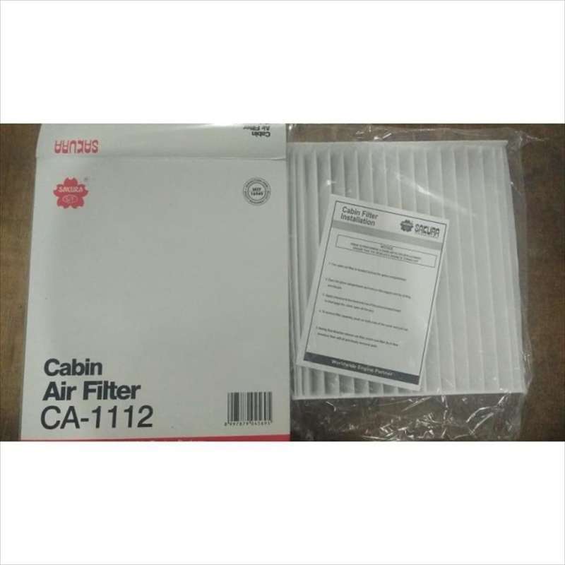 Jual Filter Saringan AC Kabin Udara Toyota Innova Sakura CA-1112 ...