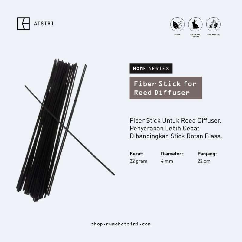 Jual Rumah Atsiri - Fiber Stick for Reed Diffuser di Seller Rumah ...