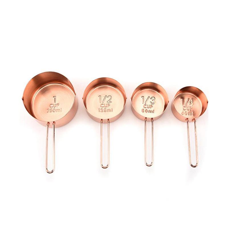 Jual H-ikea Stainless Steel Measuring Cups Set [4 Pcs] Di Seller H-ikea ...