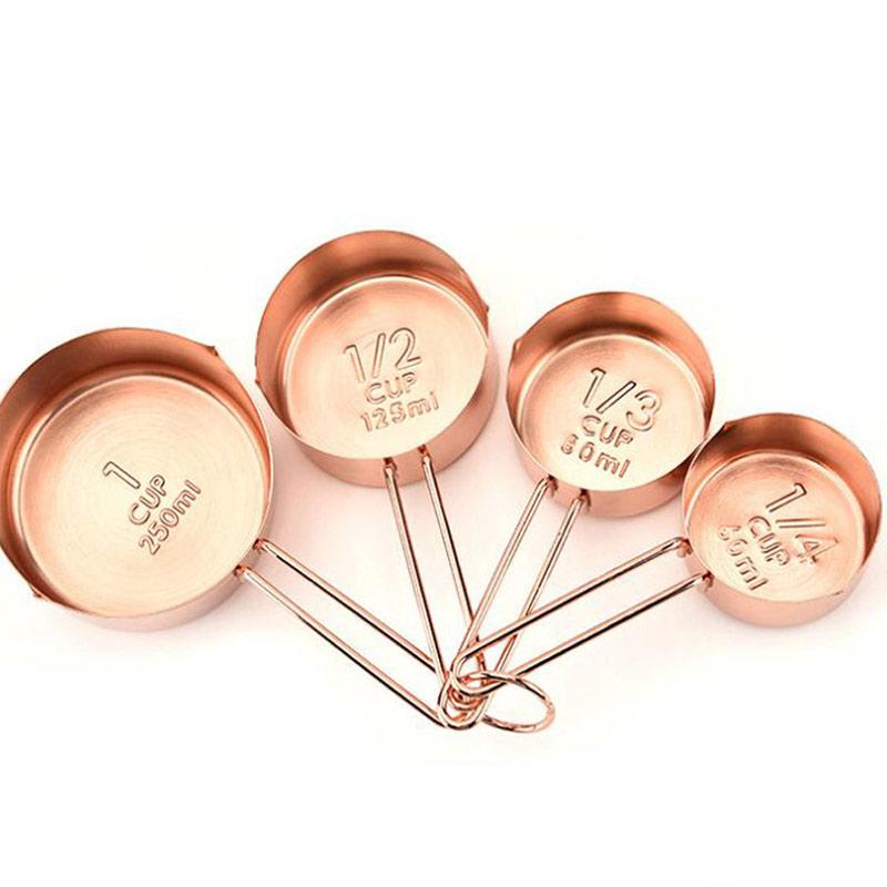 Jual H-ikea Stainless Steel Measuring Cups Set [4 Pcs] Di Seller H-ikea ...