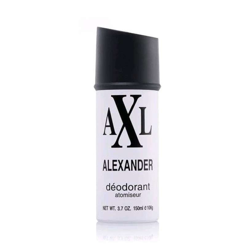 Jual AXL ALEXANDER DEODORANT SPRAY 150ML PUTIH di Seller Whitemagnolia ...