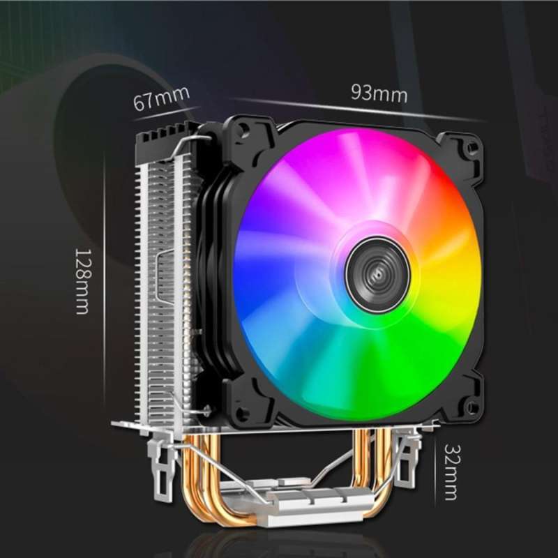 Jual Cpu Cooler Jonsbo Cr 1200 | Cpu Fan Cooling Cr-1200 Color Rgb Di ...