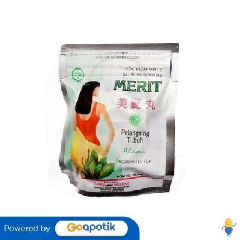Jual MERIT 500 MG SACHET 30 PIL di Seller Cv. Apotek Merapi Mandiri ...